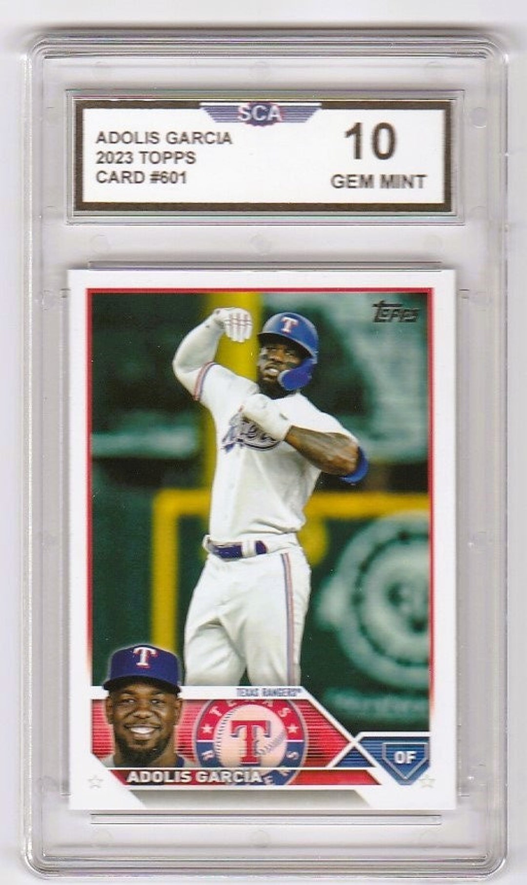 ADOLIS GARCIA 2023 TOPPS Card Texas Rangers - Etsy