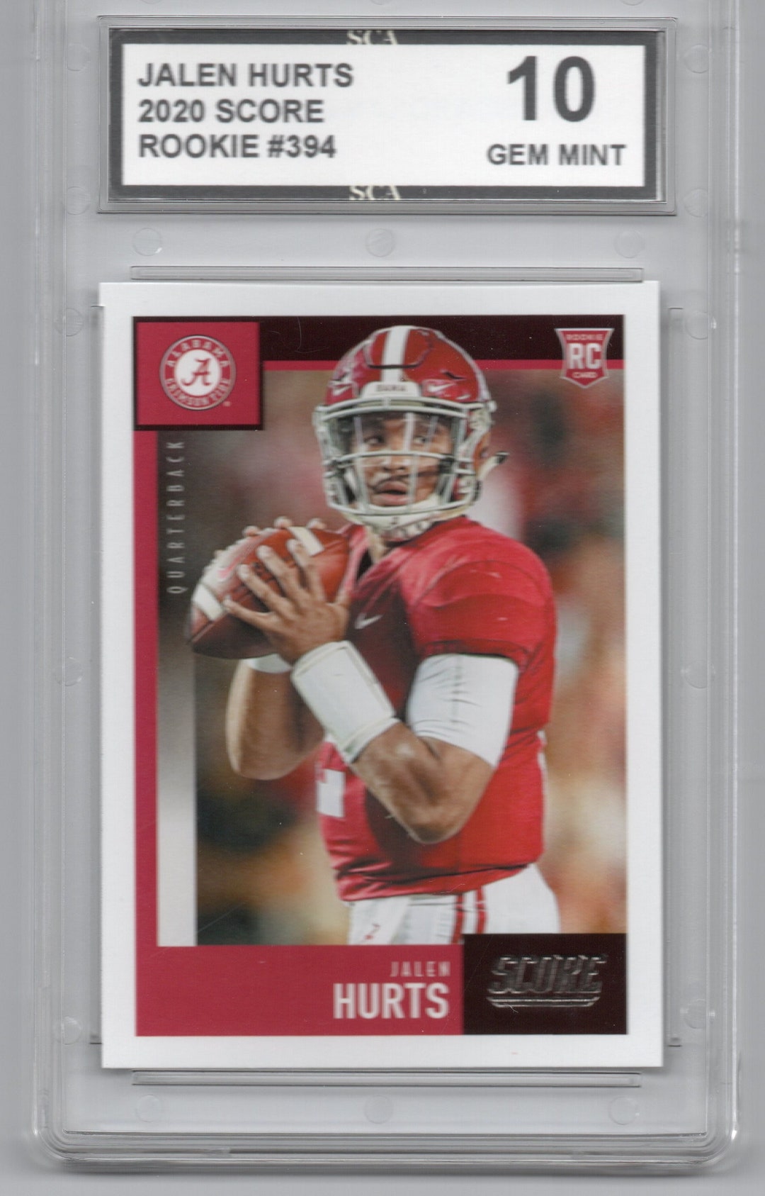 JALEN HURTS 2020 SCORE Rookie Card #394 - Etsy