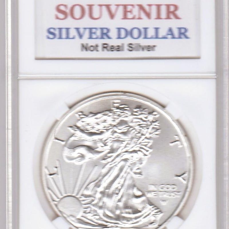 Novelty Silver Dollar - Etsy