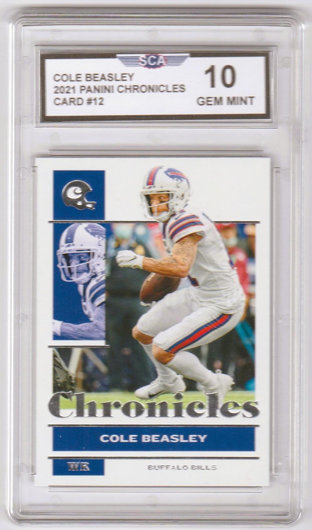 COLE BEASLEY 2021 PANINI Chronicles Card Buffalo Bills - Etsy