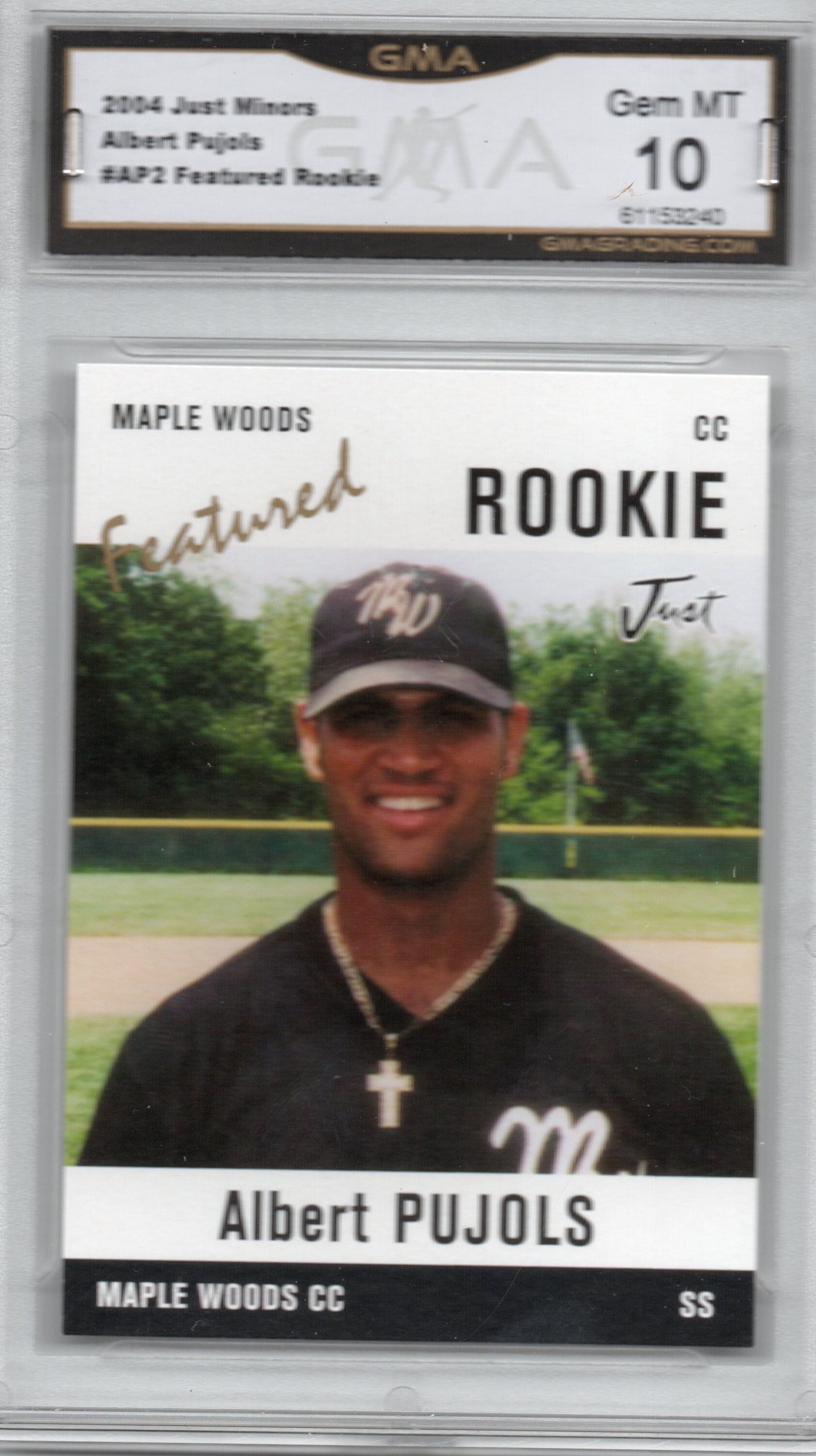 Albert Pujols Rookie