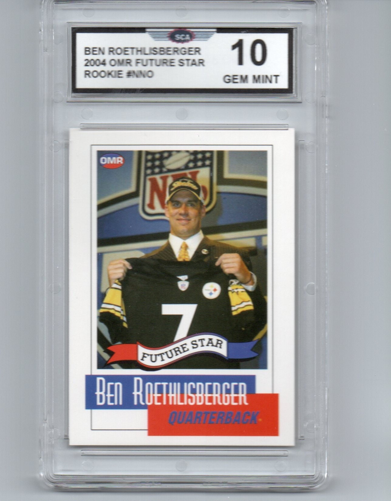 Ben Roethlisberger Rookie
