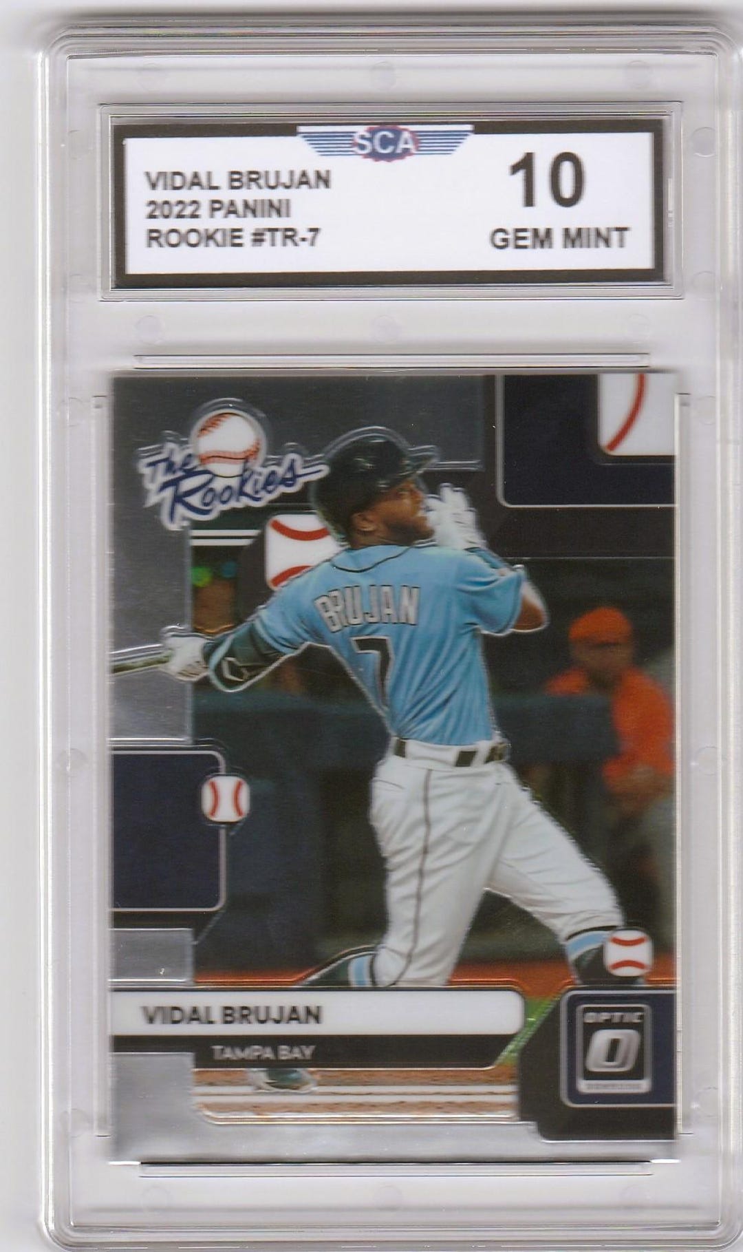 VIDAL BRUJAN 2022 PANINI the Rookies Card Chicago Cubs - Etsy