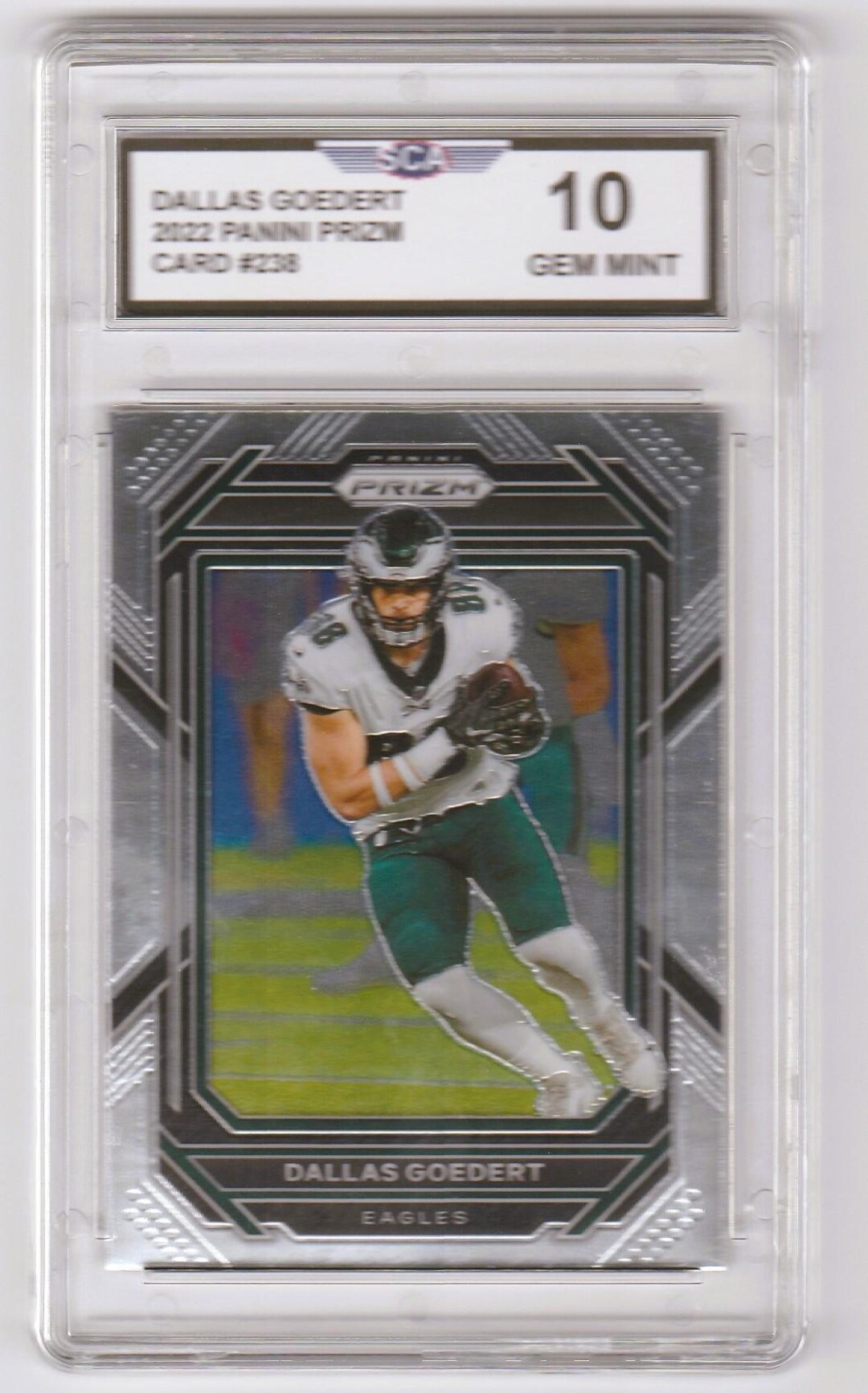 DALLAS GOEDERT 2022 PANINI Prizm Card Philadelphia Eagles - Etsy