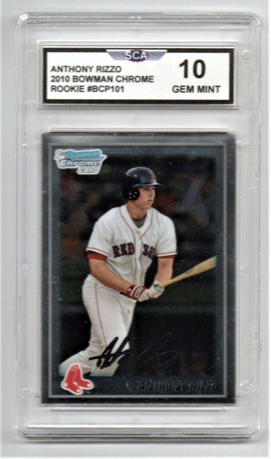 ANTHONY RIZZO 2010 BOWMAN Chrome Rookie Card New York Yankees - Etsy