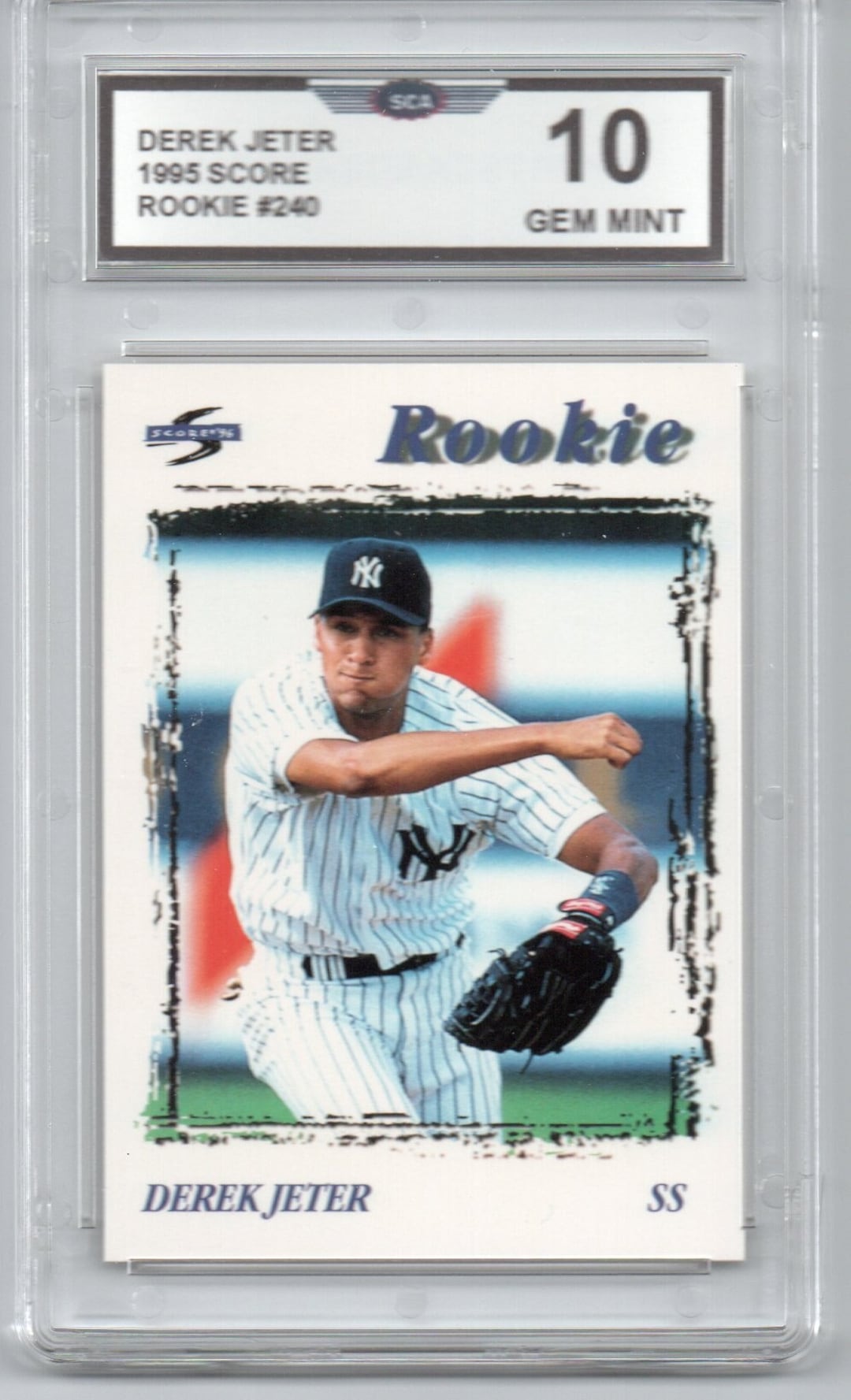 DEREK JETER 1995 Score Rookie Card - Etsy