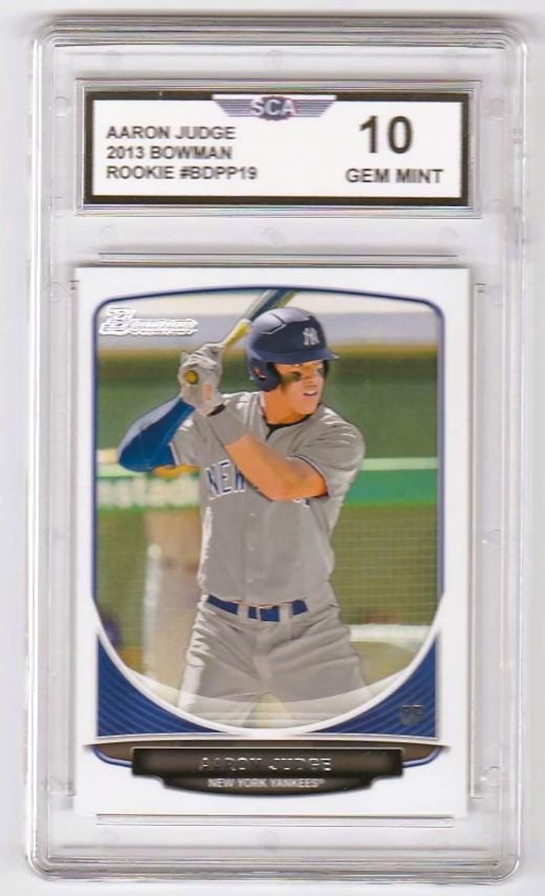 AARON JUDGE 2013 BOWMAN Rookie Card New York Yankees Outfielder - Etsy