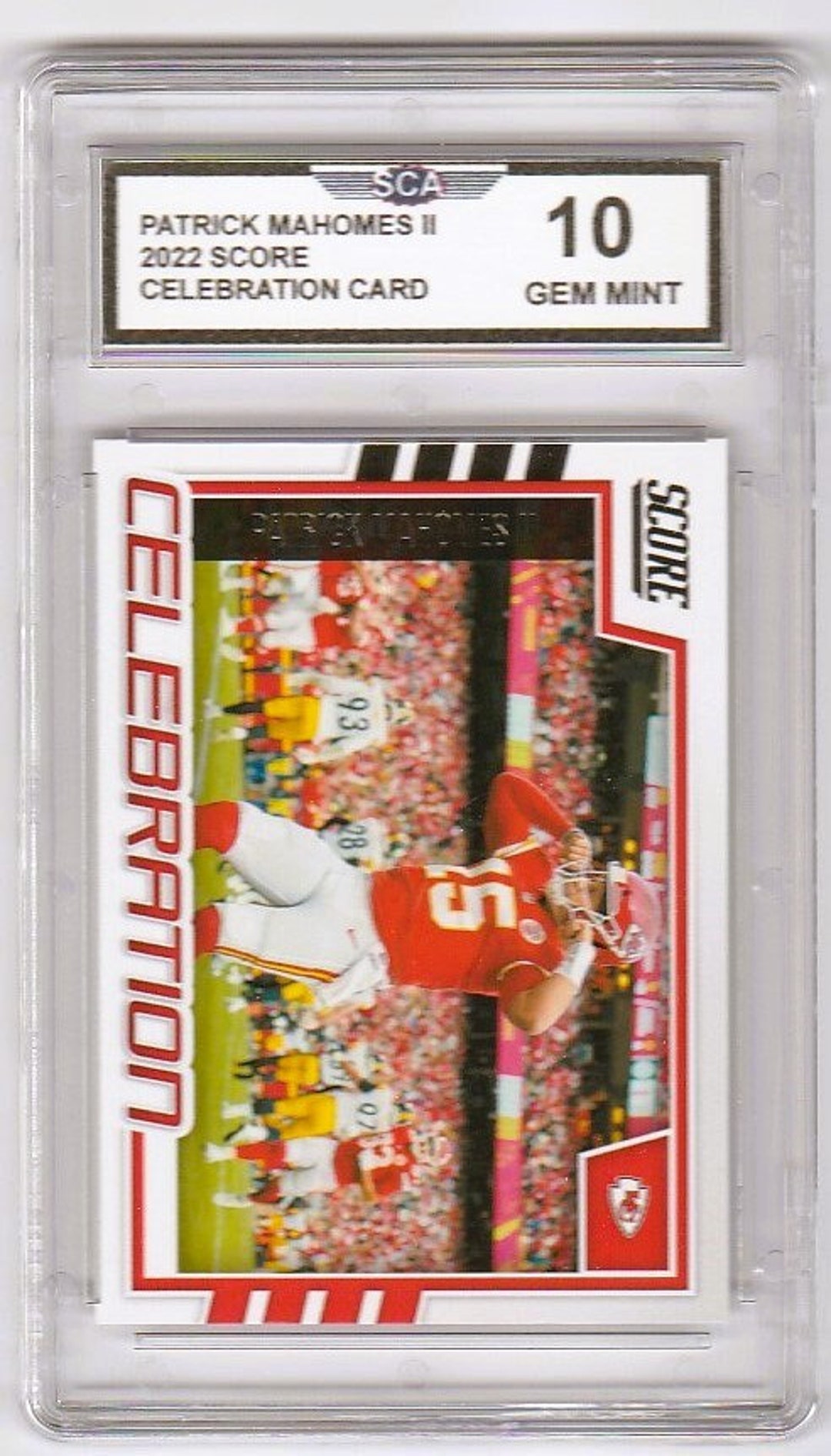 PATRICK MAHOMES II 2022 Score Card Kansas City Chiefs - Etsy