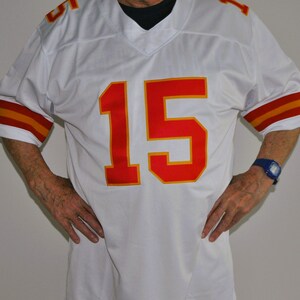 PATRICK MAHOMES II Kansas City Chiefs New Football Jersey White With ...
