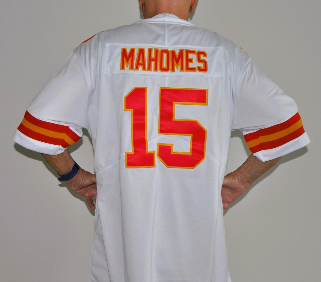 PATRICK MAHOMES II Kansas City Chiefs New Football Jersey White With ...