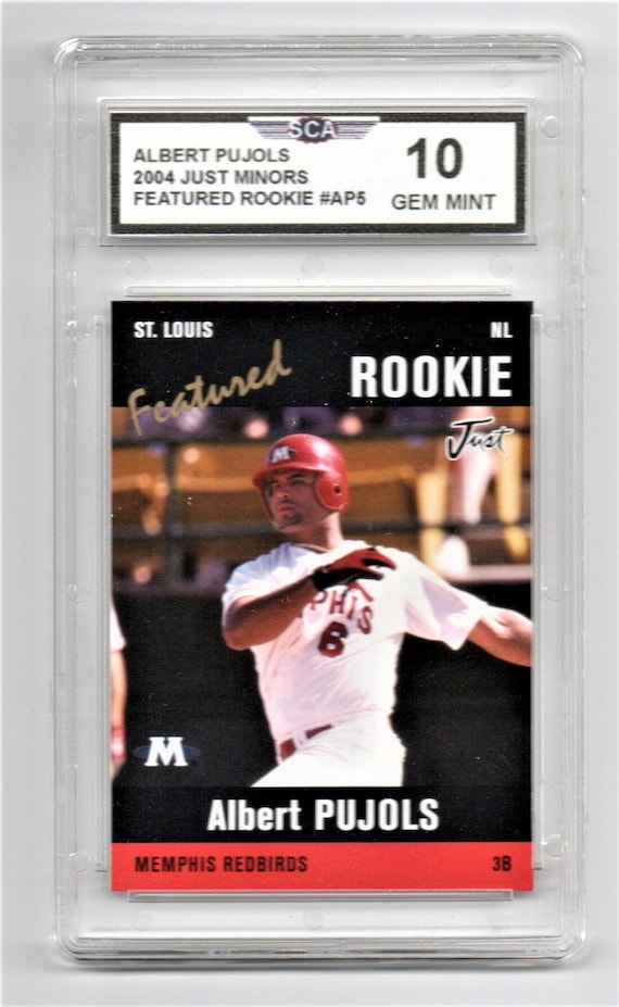 Albert Pujols Rookie