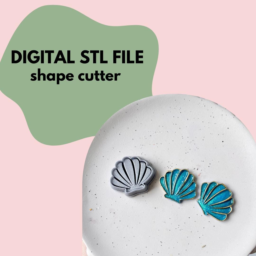 Clay Cutter STL File for 3D Printers | Digital File Only, for Personal ...