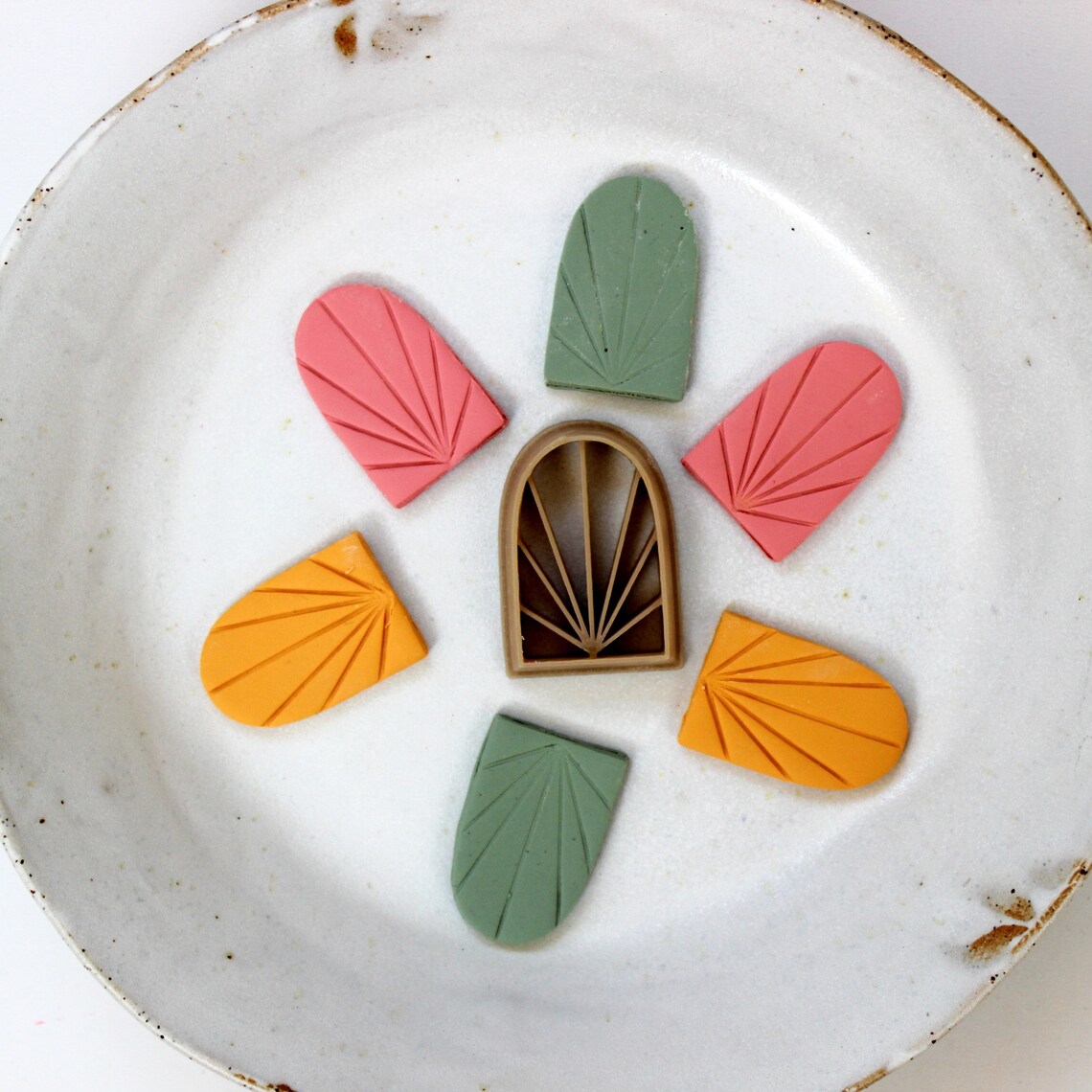 Polymer Clay Shape Cutter | Embossing Cutters | Stamp | Earring Cutters ...