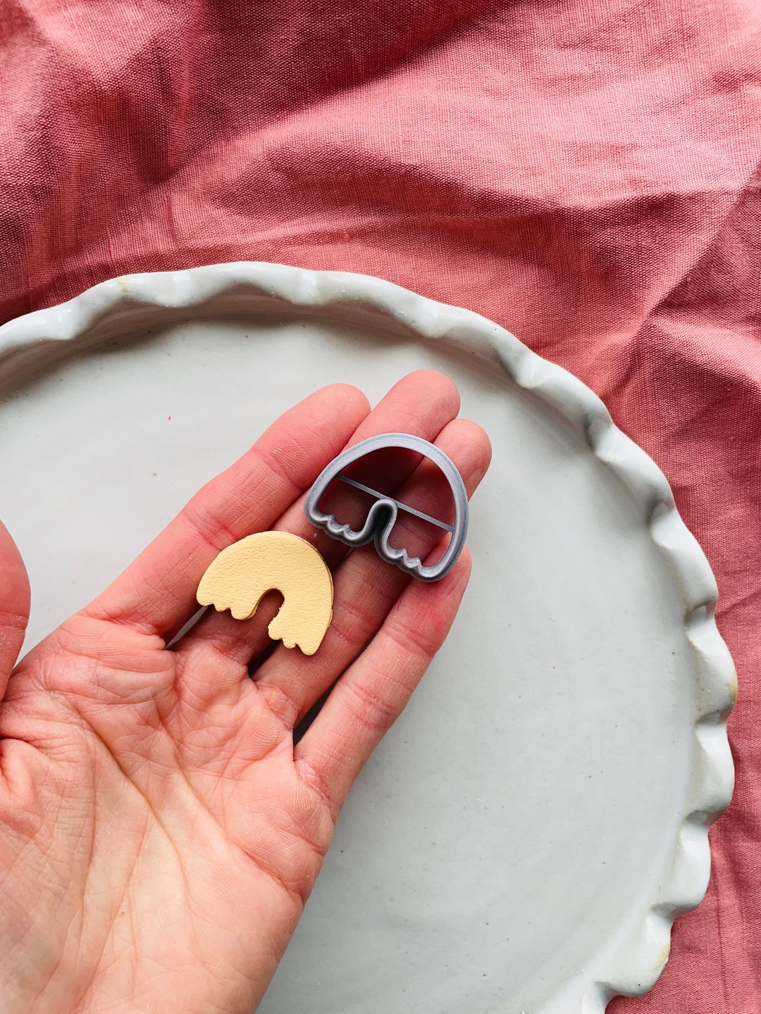 Arch Clay Cutter | Small Rainbow Shape Cutter for Polymer Clay ...