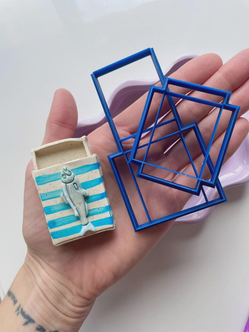 Matchbox Clay Cutter STL File | 3D Printer Template (digital File) - Etsy