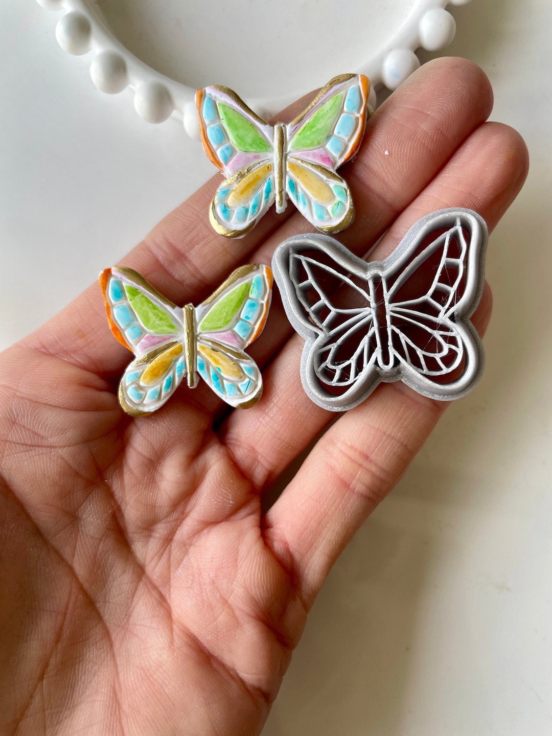 Clay Cutter | Butterfly Shape Cutter for Polymer Clay | Moth Clay ...