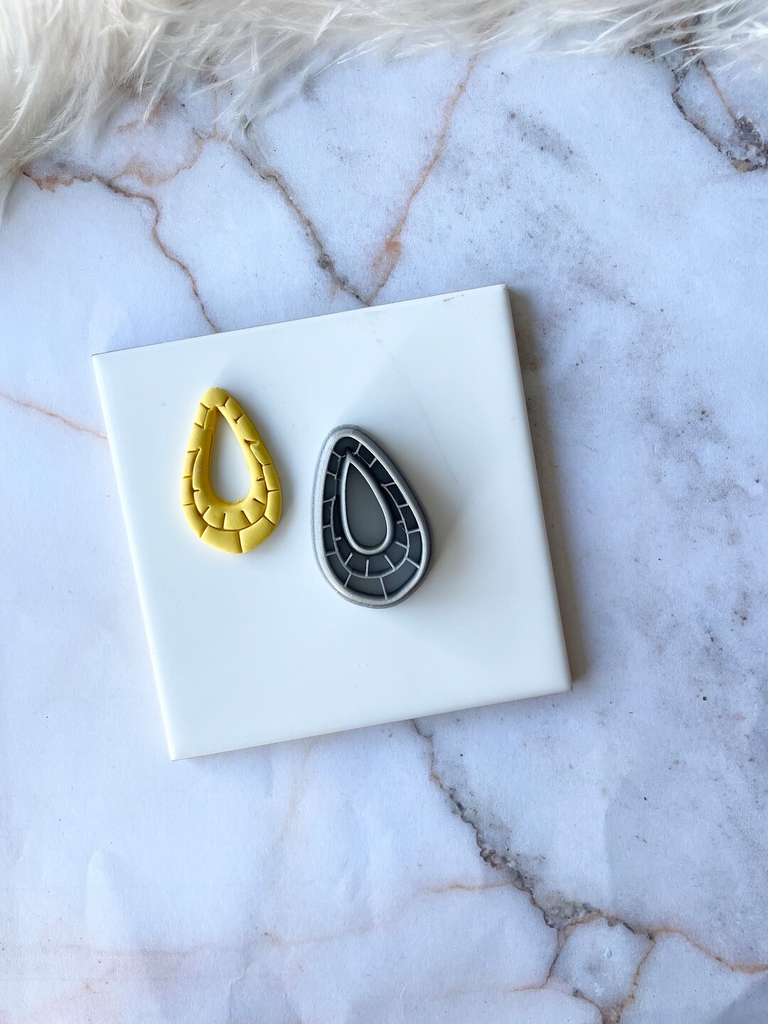 Clay Cutter | Art Deco Shape Cutters Set for Macrame Polymer Clay and ...