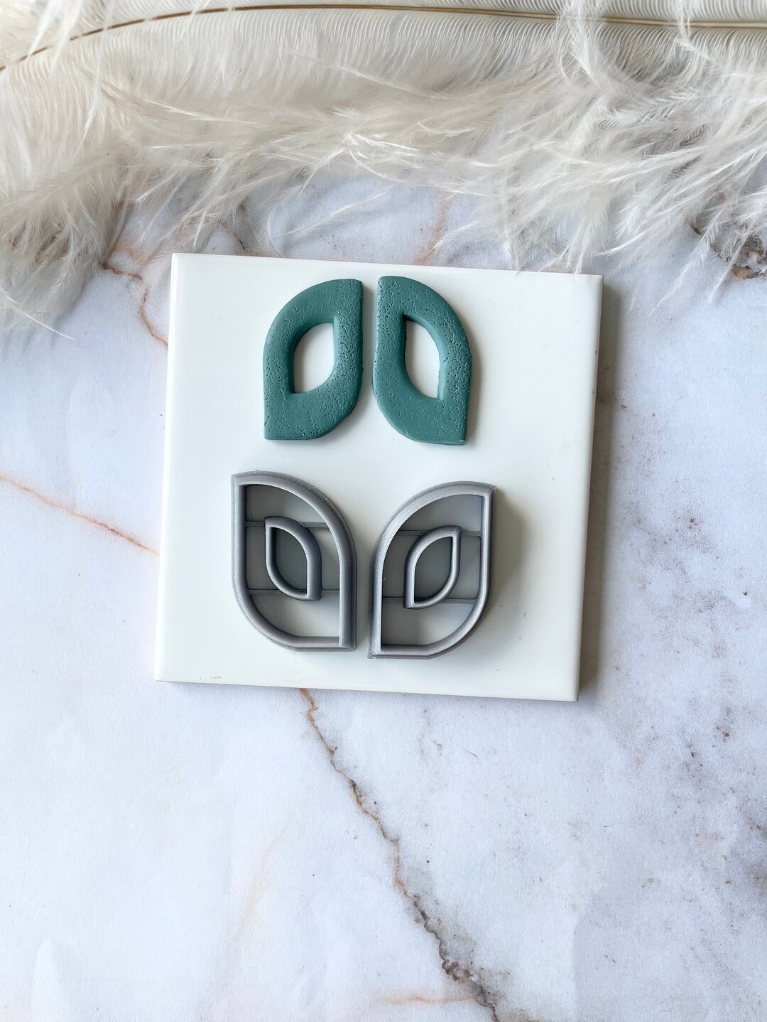 Clay Cutter | Art Deco Shape Cutters for Polymer Clay and Ceramics ...