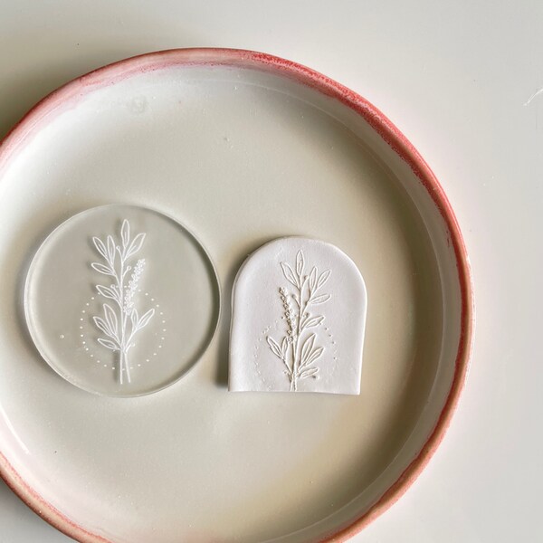 Embossing Clay Stamp - Etsy