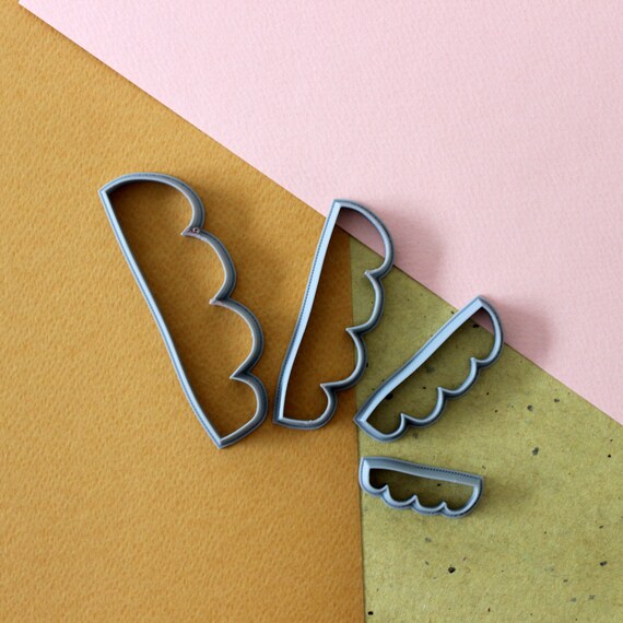Clay Tools CLOUD 9 Abstract Shape Clay Cutter Set Polymer Clay Cutters ...