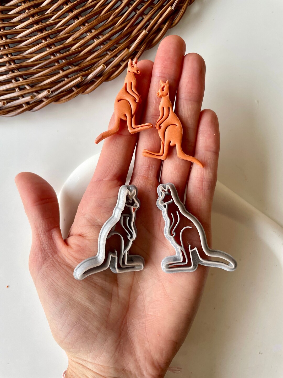 Kangaroo Clay Cutter | Shape Cutter for Polymer Clay | Australian ...