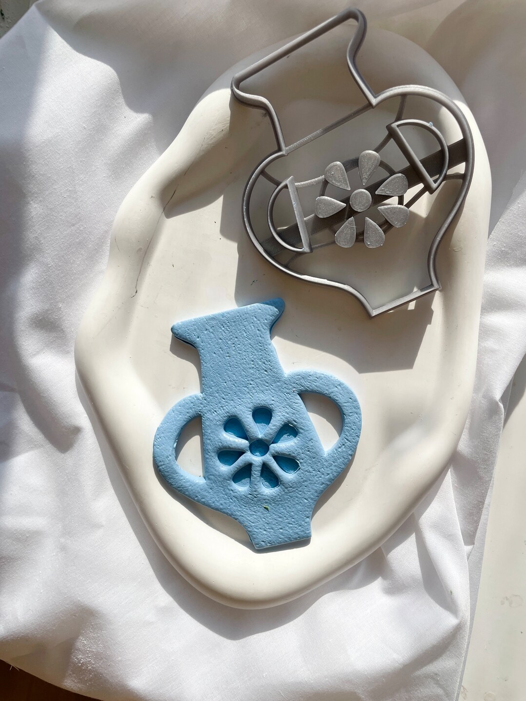 Vase Clay Cutter | Trinket Dish Shape Cutter for Polymer Clay | Large ...