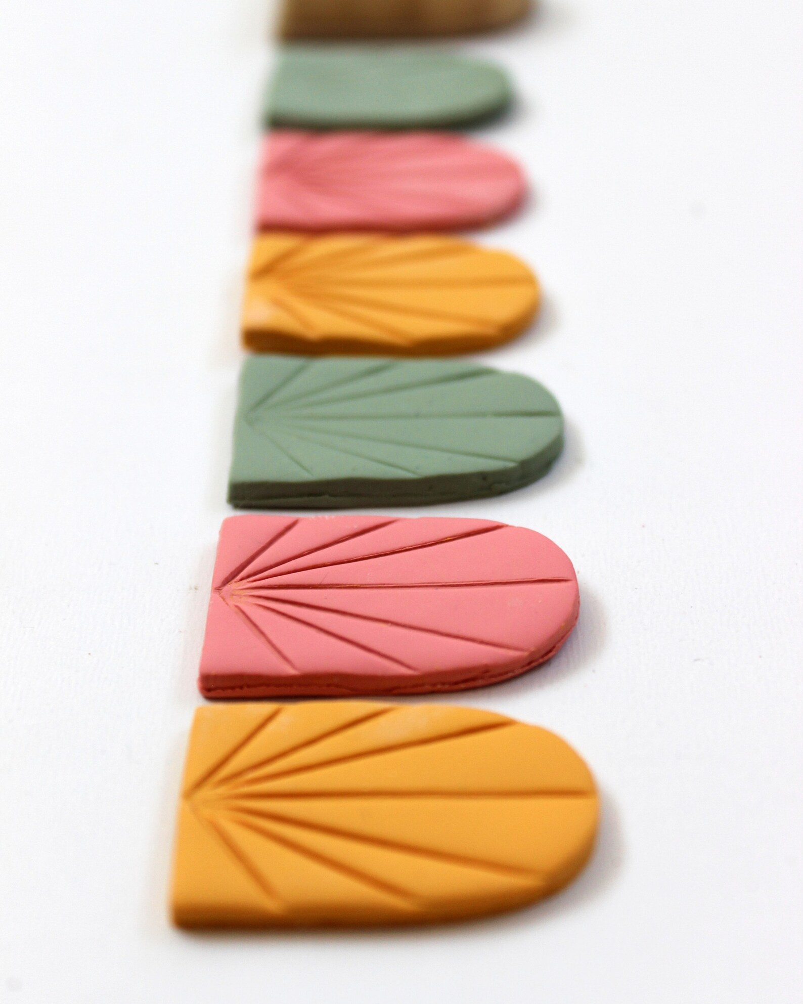 Polymer Clay Shape Cutter | Embossing Cutters | Stamp | Earring Cutters ...