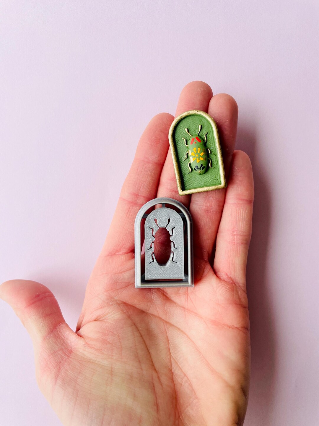 Clay Cutter | Bug Shape Cutter for Polymer Clay and Ceramics ...