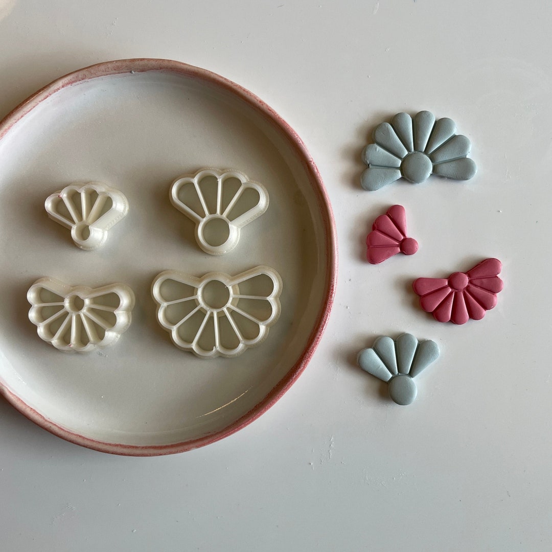 Shape Cutter Set| Polymer Clay Daisy Flower Cutter | Clay Mold Supplies ...