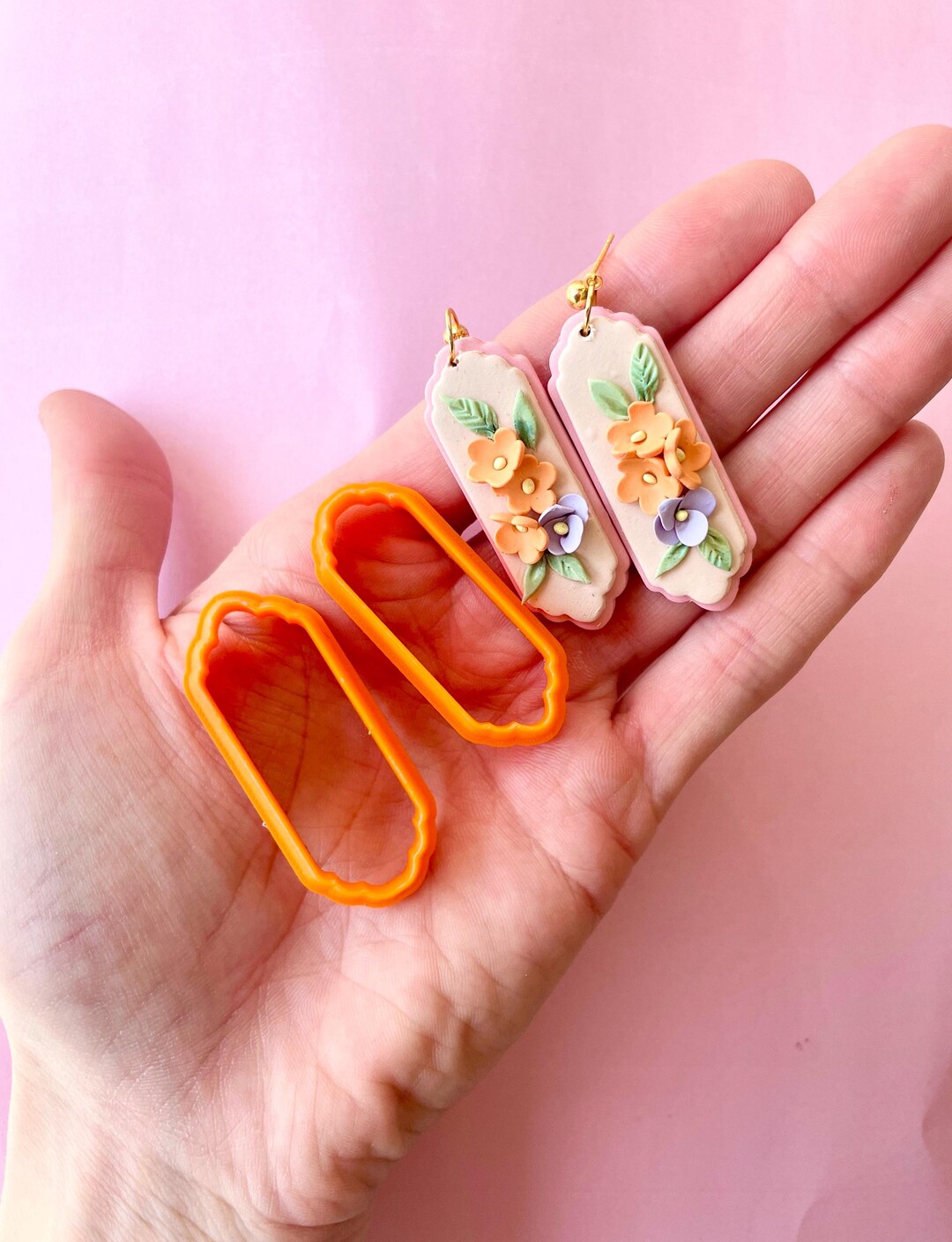 Clay Cutter | Art Deco Shape Cutters Set for Polymer Clay | Moroccan ...