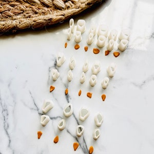 Micro Clay Cutters | Polymer Clay Micro Cutters Set | Small Clay ...