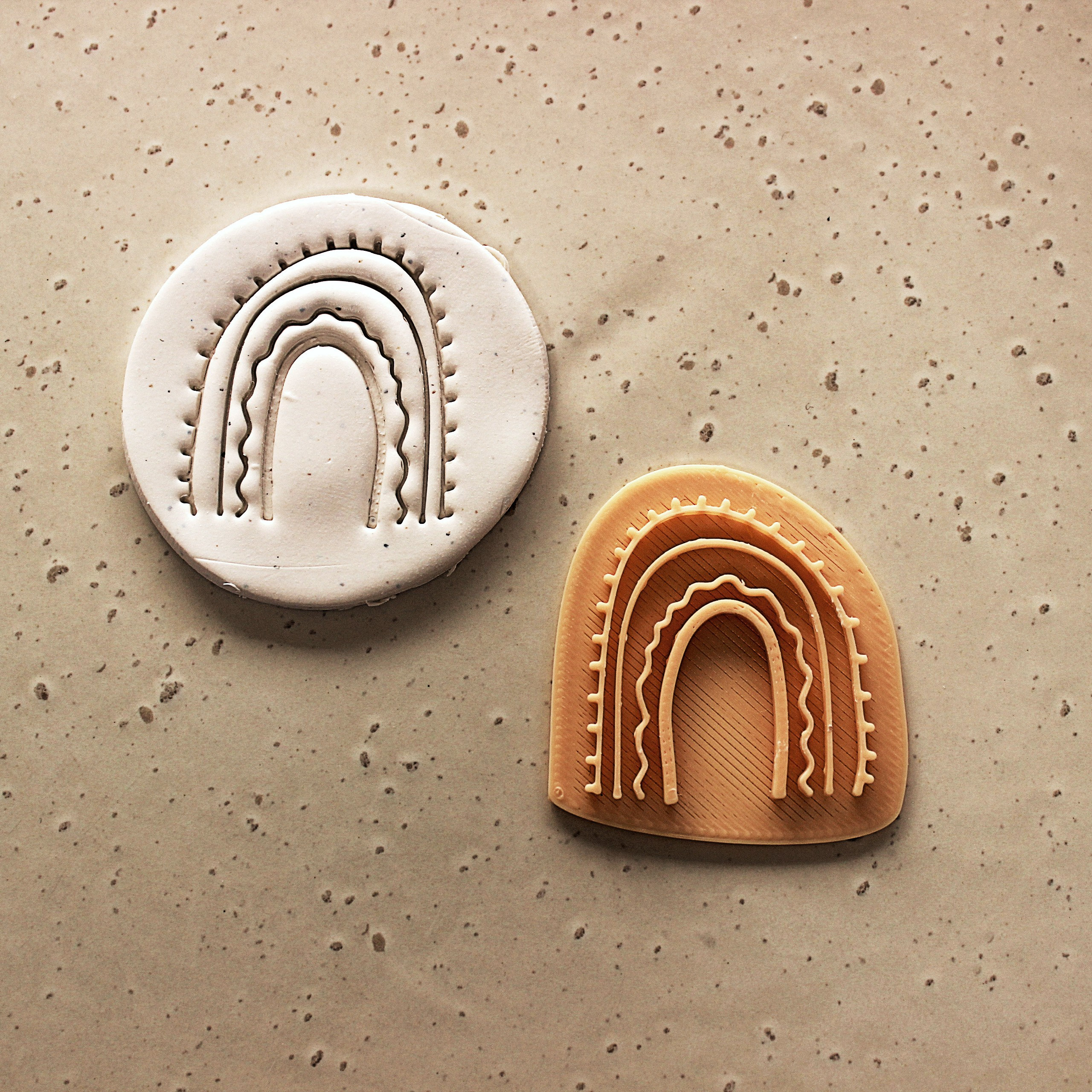 Boho Clay Embossing Stamps Polymer Clay Stamps celestial - Etsy Australia