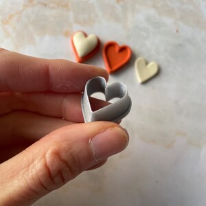 Clay Cutter | Heart Bezel Shape Cutter for Polymer Clay and Ceramics ...