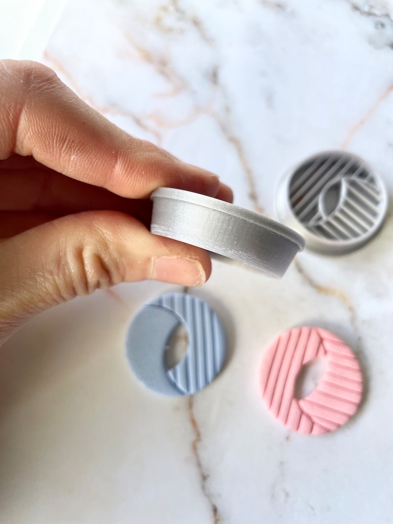 Clay Cutter | Art Deco Shape Cutters Set for Polymer Clay and Ceramics ...