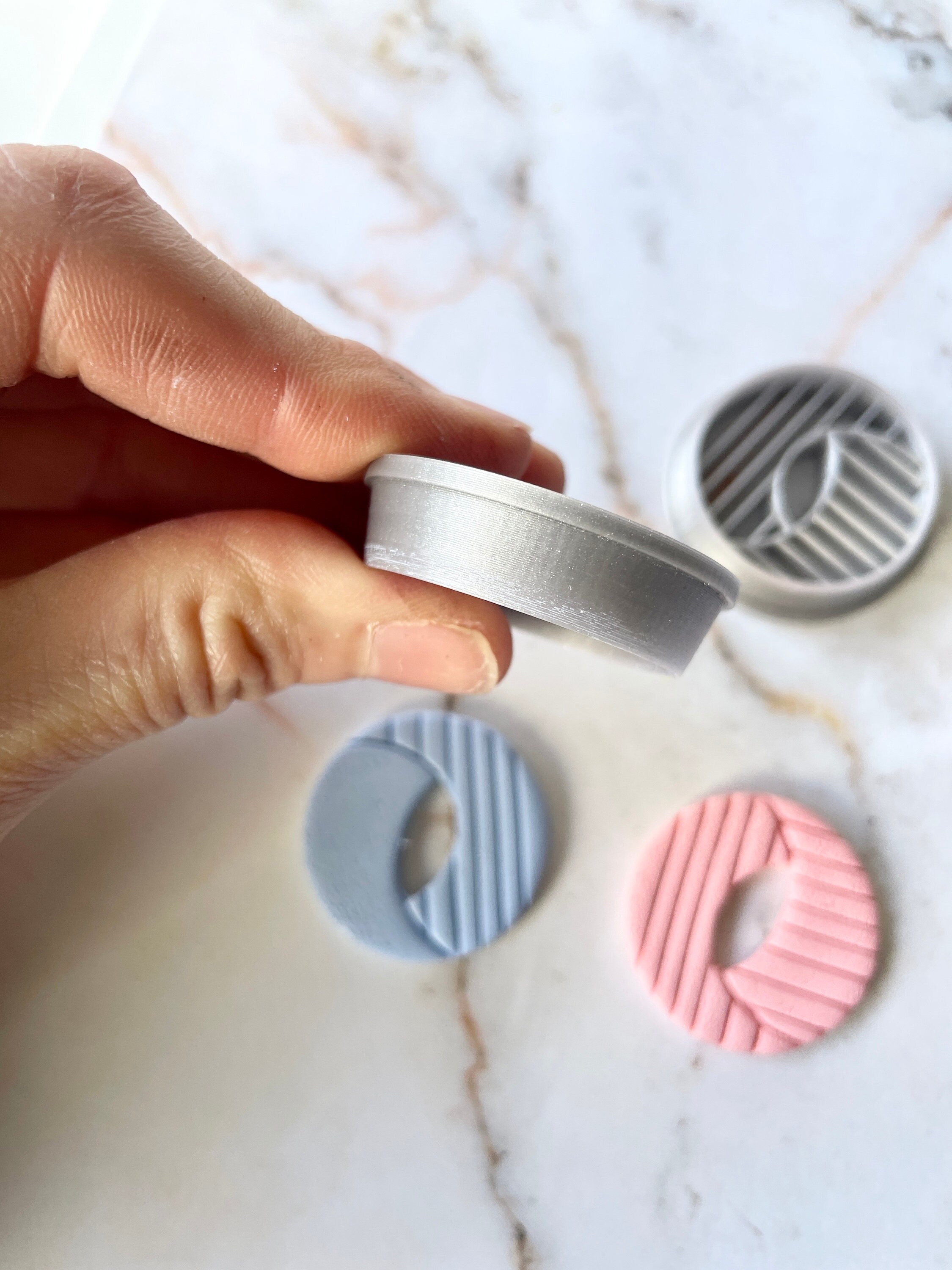 Clay Cutter | Art Deco Shape Cutters Set for Polymer Clay and Ceramics ...