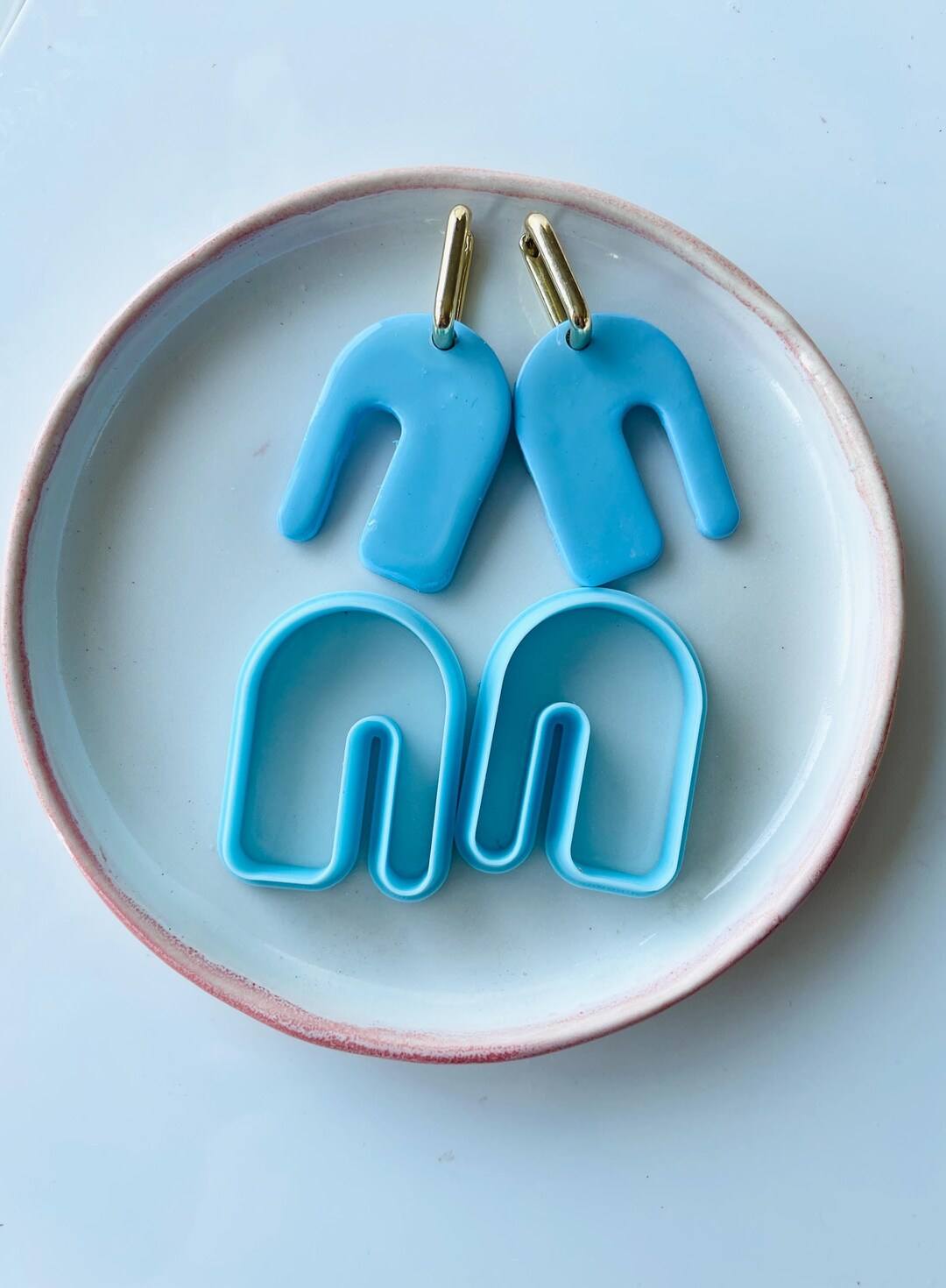 Clay Cutter Combo | Abstract Shape Cutters for Polymer Clay ...