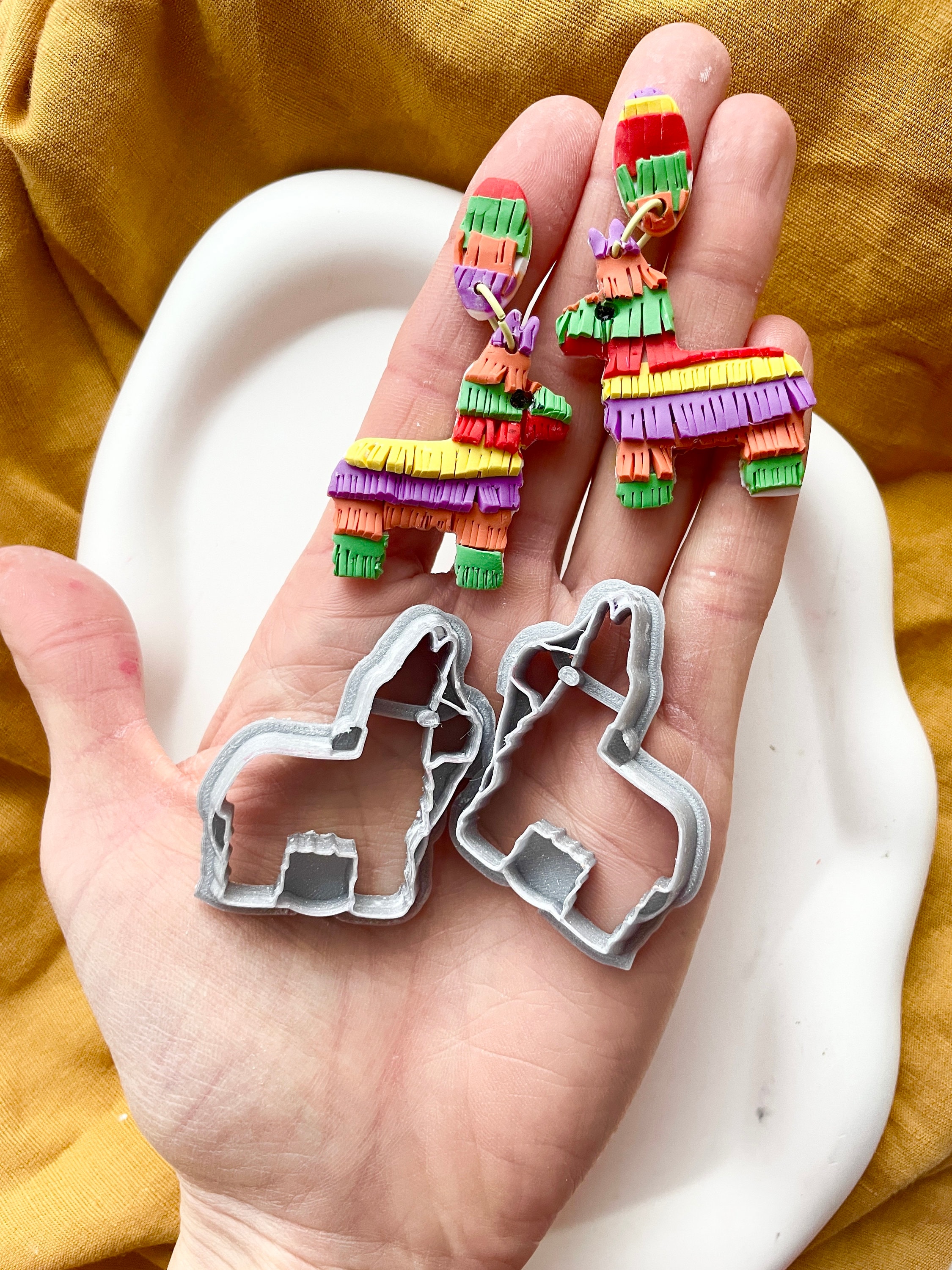 Piñata Clay Cutter | Shape Cutter for Polymer Clay | Mexican Clay ...