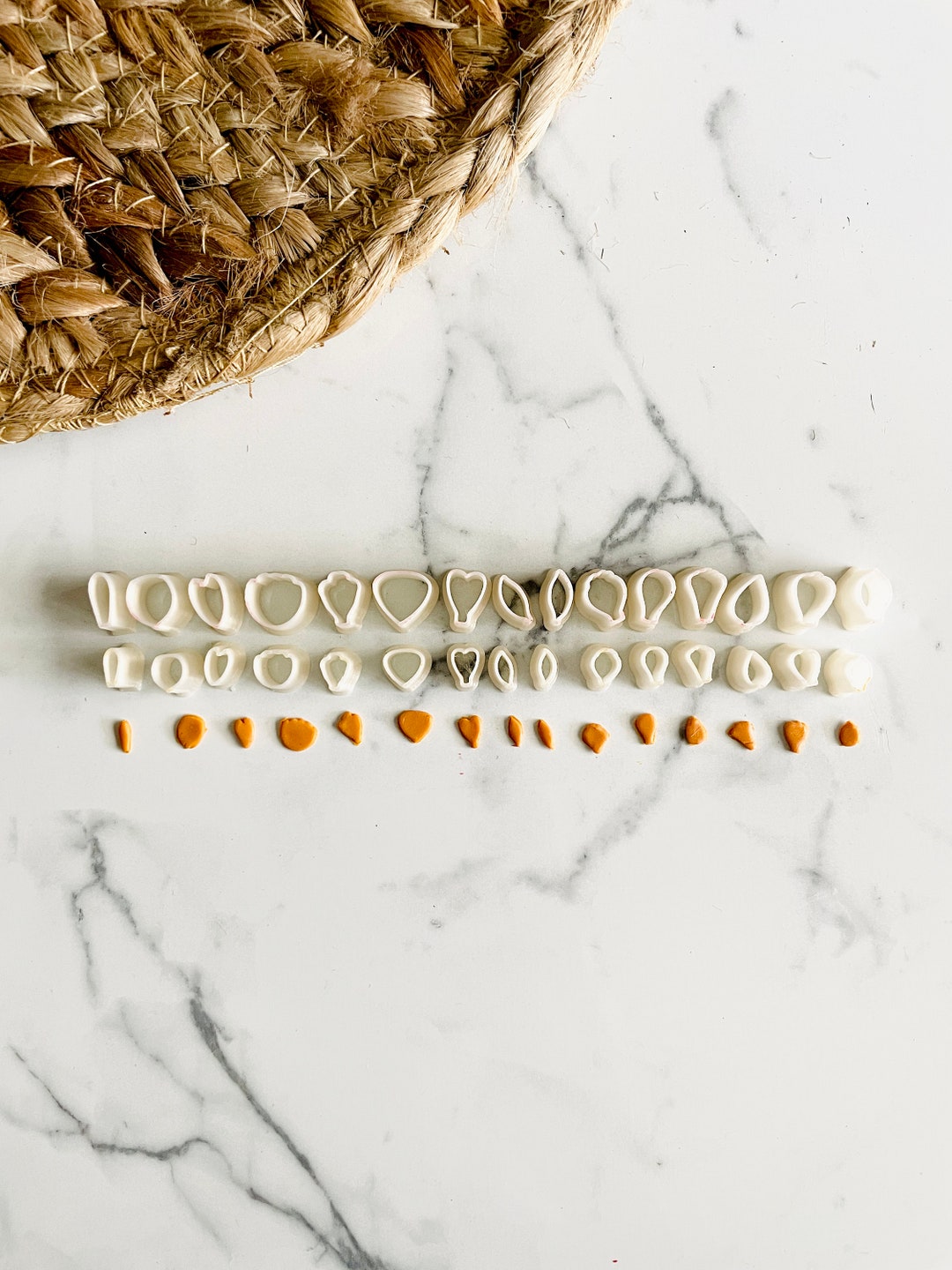 Micro Clay Cutters | Polymer Clay Micro Cutters Set | Small Clay ...