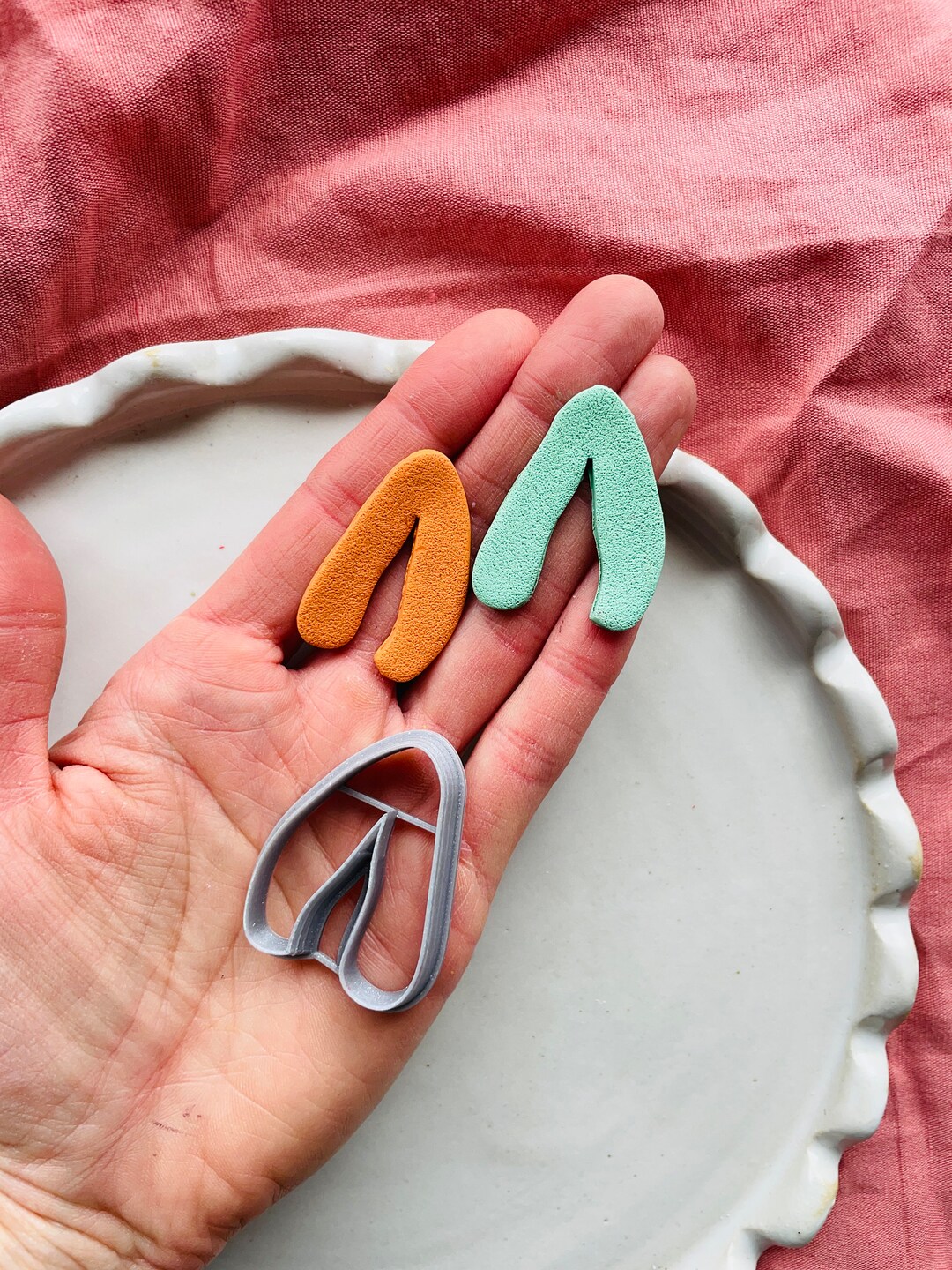 Arch Clay Cutter | V-shape Shape Cutter for Polymer Clay | Abstract ...