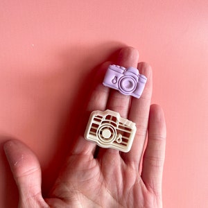 Camera Shape Cutter for Polymer Clay Vintage Photo Boho - Etsy Australia