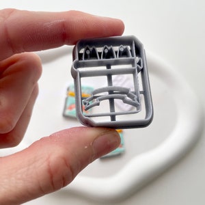 Fish Clay Cutter | Canned Sardines Shape Cutter for Polymer Clay | Food ...