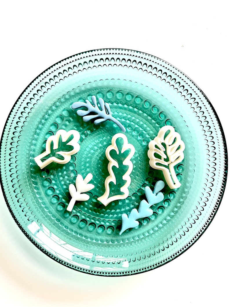 Polymer Clay Shape Cutter | Coral Seaweed Sea Plant Algae Marine Nori ...