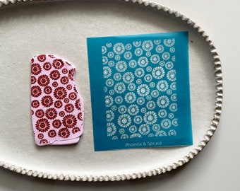 Daisy Screen Print - Etsy