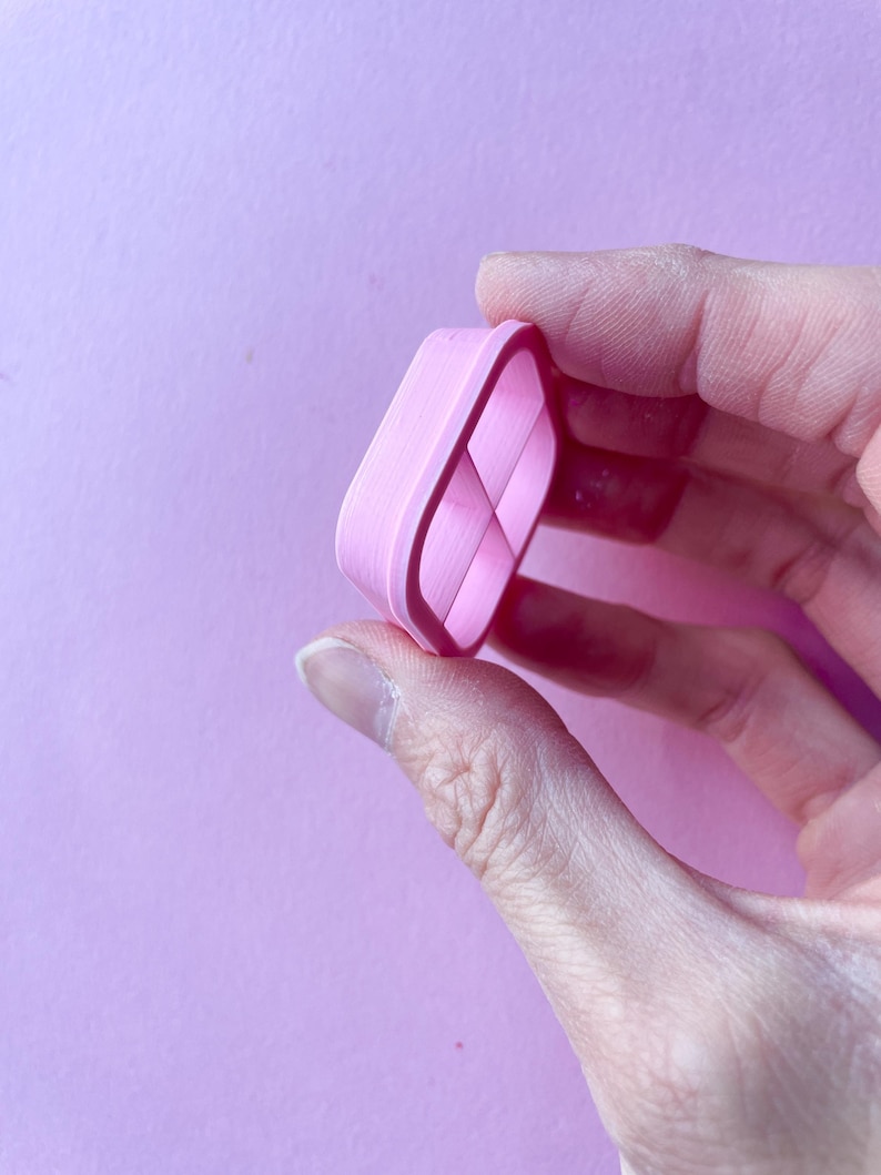 Clay Cutter | Square Shape Cutter for Polymer Clay | Embossingclay ...