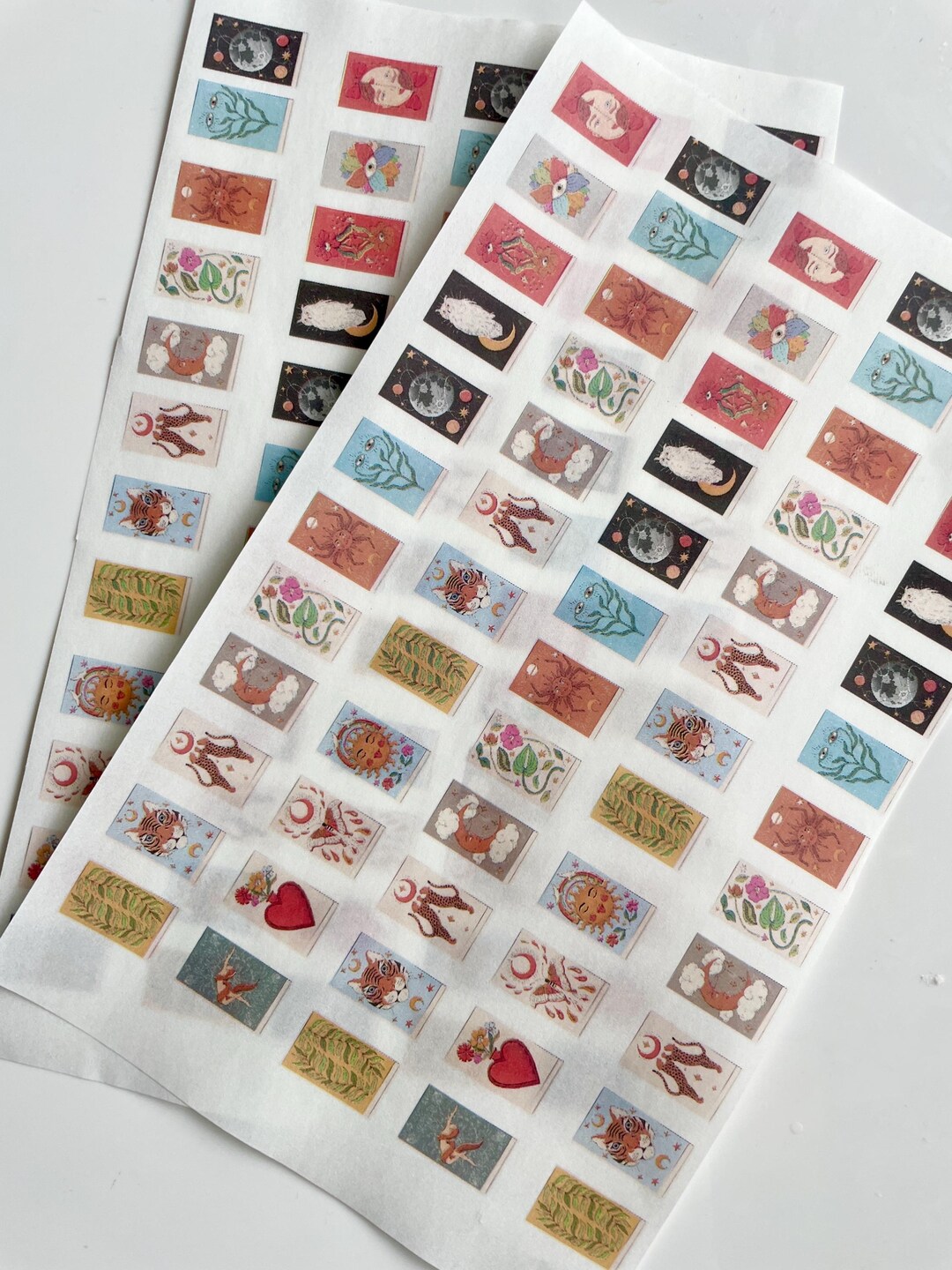 Tarot Water Soluble Transfer Paper: Polymer Clay Image Transfers, A6 ...