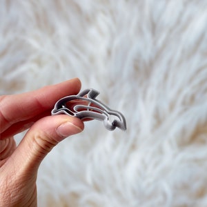 Clay Cutter | Dolphin Shape Cutter for Polymer Clay and Ceramics | Set ...