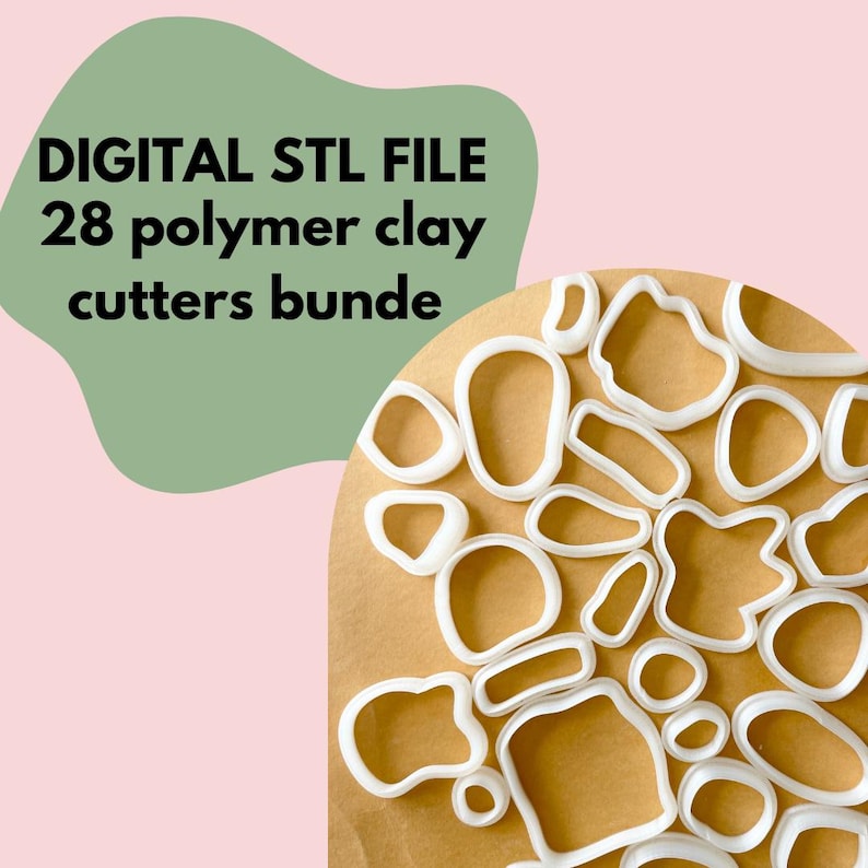 Clay Cutter STL File for 3D Printers | Digital File Only, for Personal ...