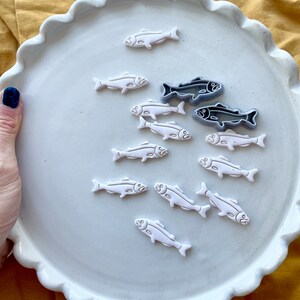 Clay Cutter | Fish Shape Cutter for Polymer Clay | Sardine Clay Cutter ...