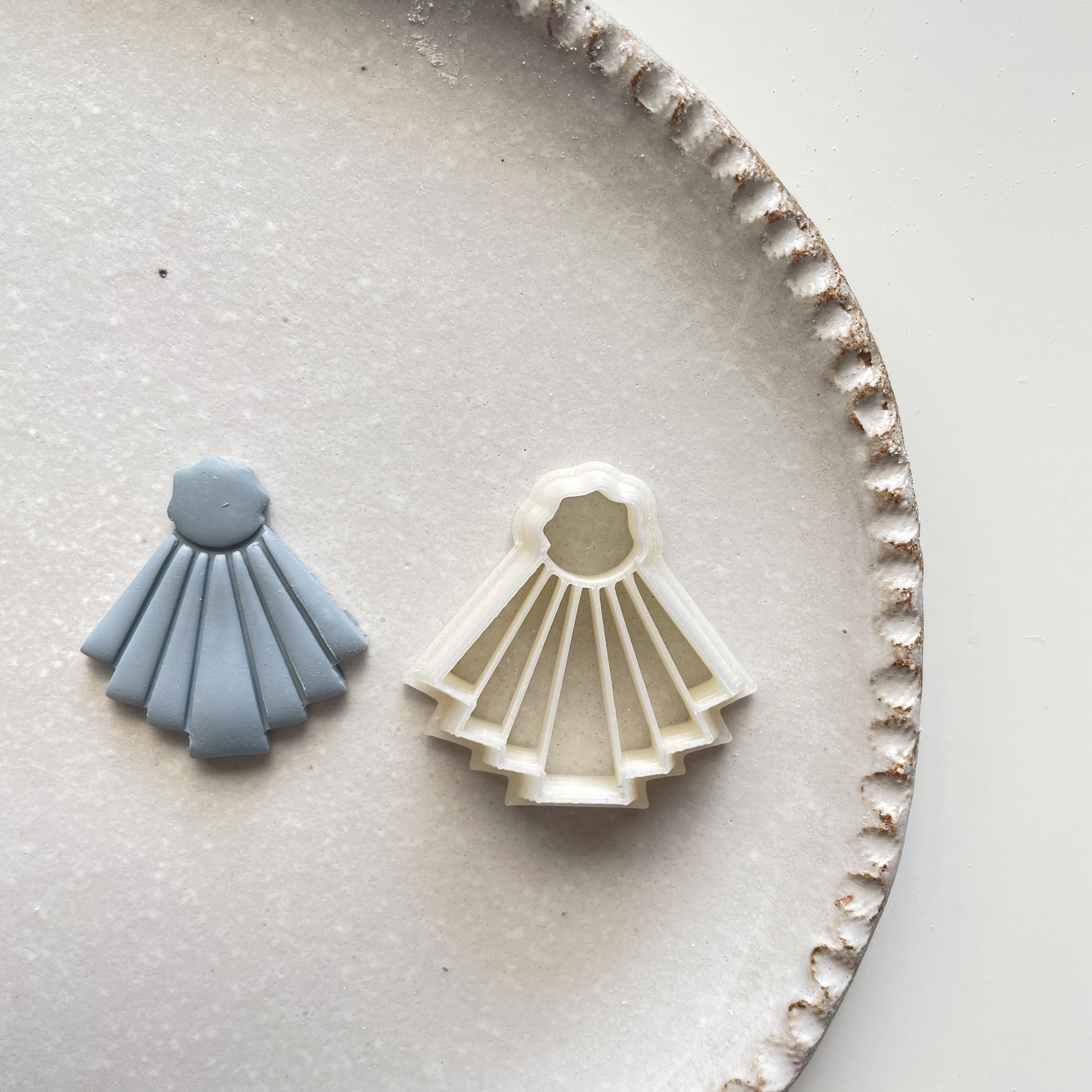 Polymer Clay Shape Cutters Art Deco Embossing Cutters - Etsy