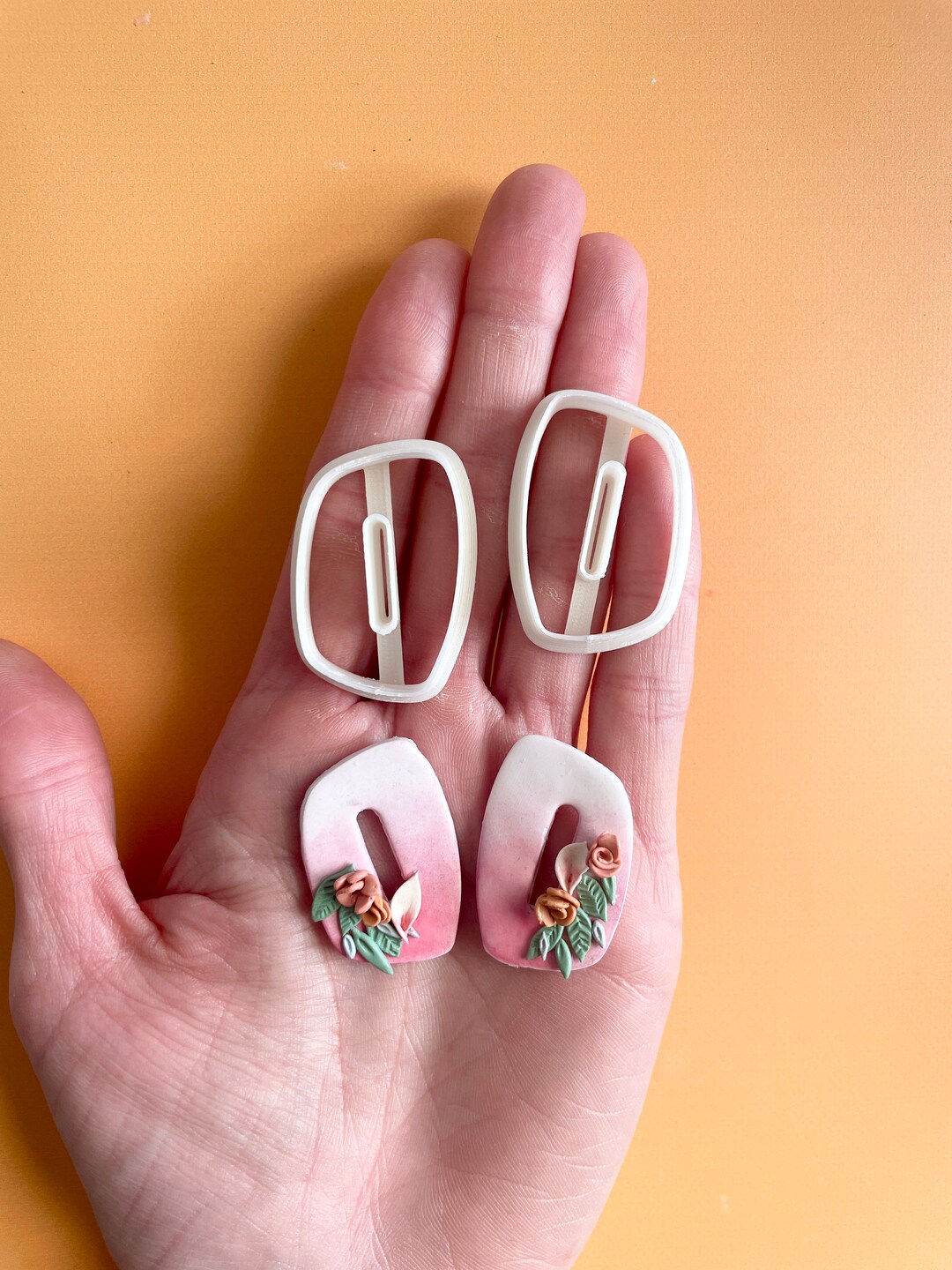 Polymer Clay Shape Cutter | Donut Clay Cutter Set | Organic Clay ...